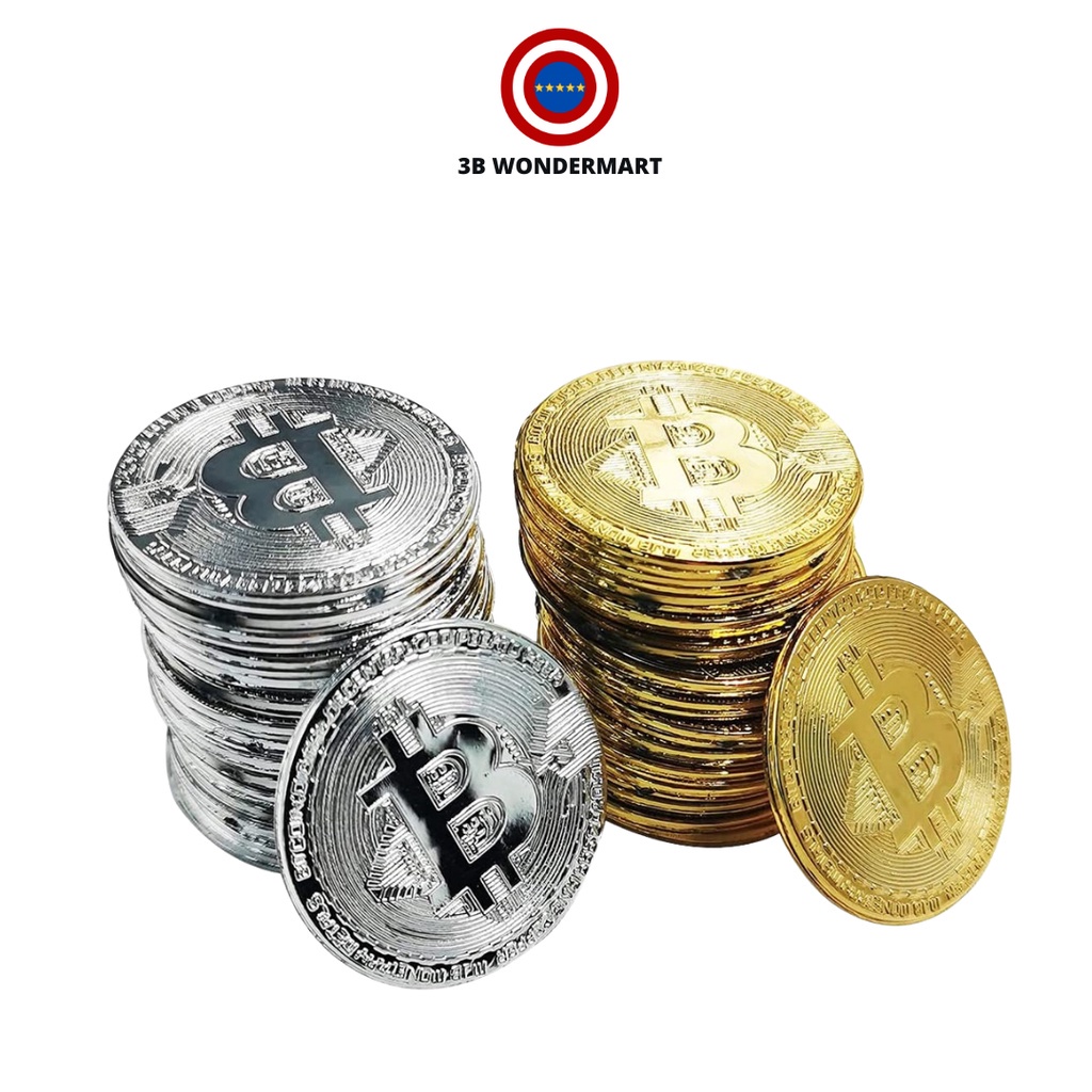 Bitcoin Coin Collectibles Collection | Shopee Malaysia