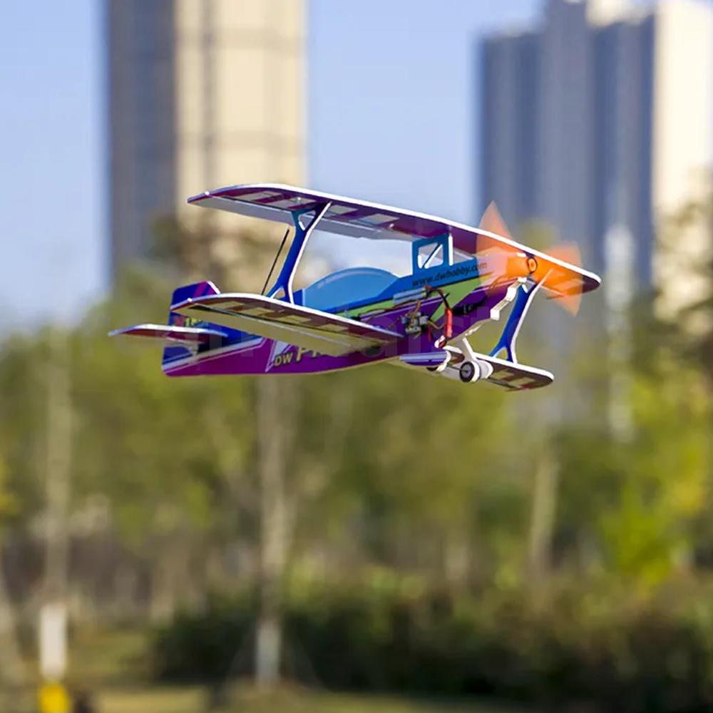 Dancing Wings Hobby E30 PITTS 450mm Wingspan PP Foam Magic Board Micro ...