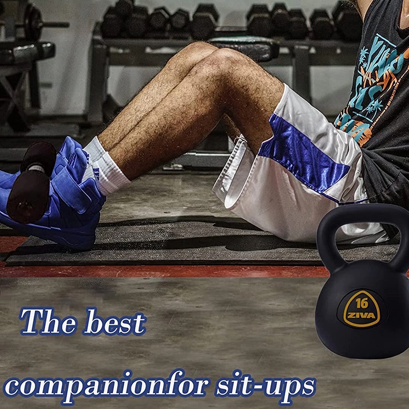 FAUSE New Nordic Hamstring Curl Strap Portable Sit-Up Aids Body ...