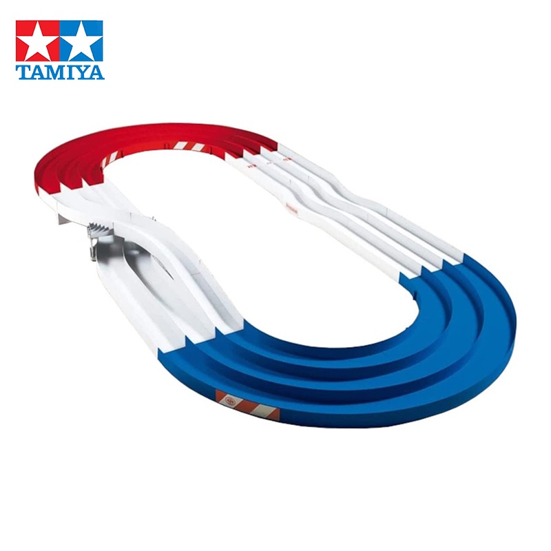 Tamiya 94892 four-wheel drive three-track interchange track 94893 two ...