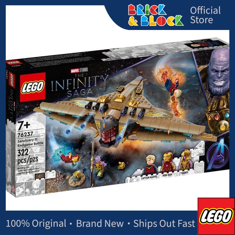 LEGO 76237 Sanctuary II: Endgame Battle | LEGO Marvel | Shopee Malaysia