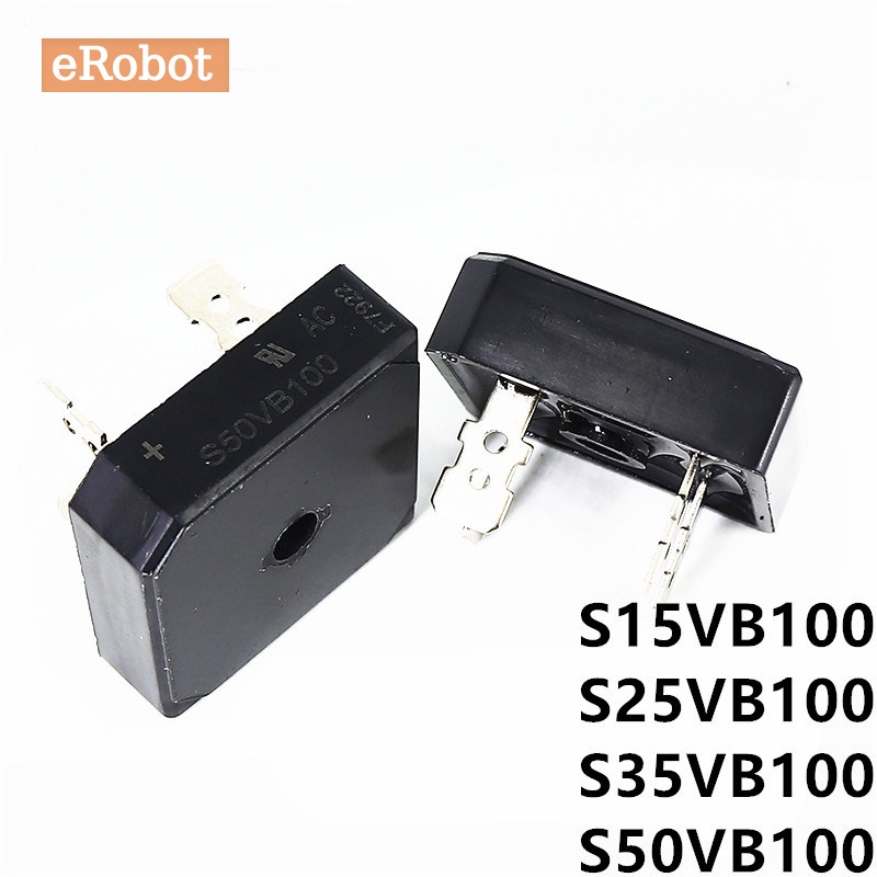 S15VB100 S25VB100 S35VB100 S50VB100 15A 25A 35A 50A 1000V Bridge Diode | Shopee Malaysia