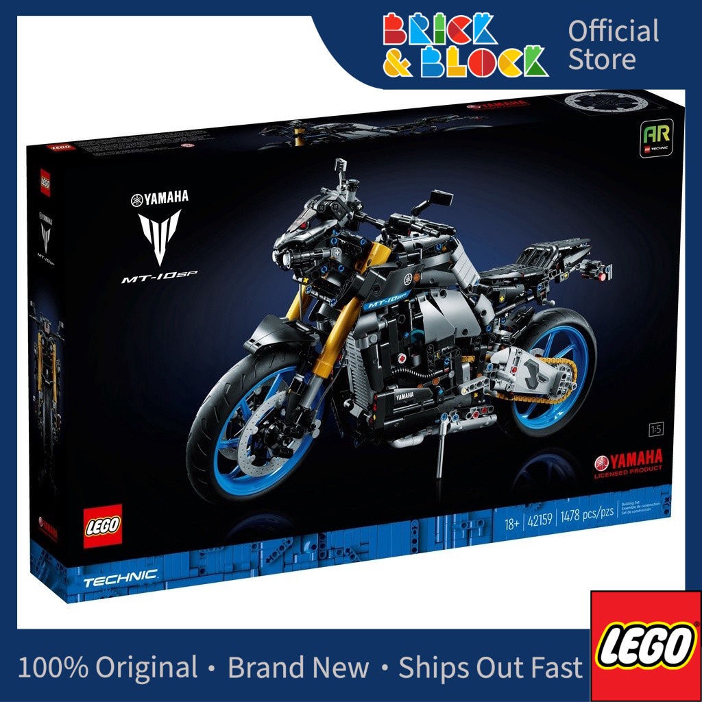 LEGO 42159 Yamaha MT-10 SP | LEGO Technic | Shopee Malaysia