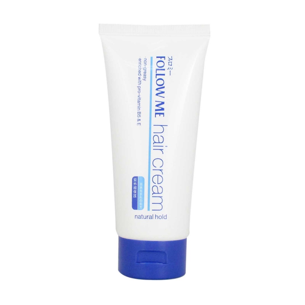 Follow Me Natural Hold Hair Cream (150g) | Shopee Malaysia