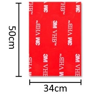 Multiple Sizes Electrostatic Sticker and Heat Resistant 3M Adhesive ...