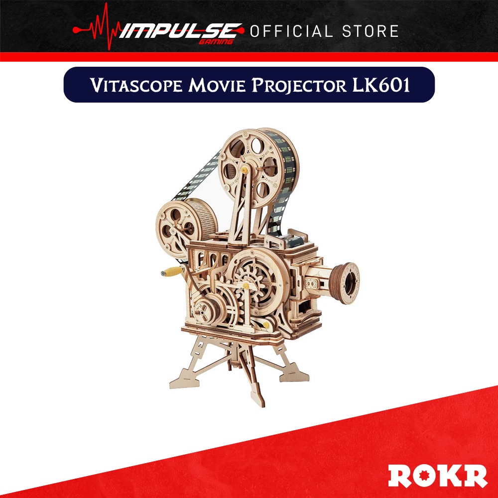 Robotime ROKR Vitascope Movie Projector LK601 | Shopee Malaysia