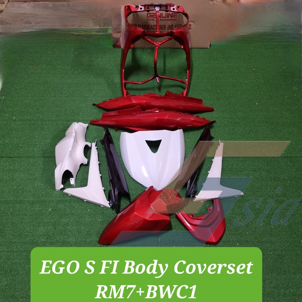 EGO-S FI Model Body Cover Set (HLD) | Shopee Malaysia