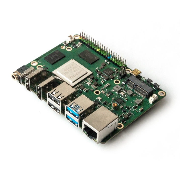 Rock 5 Model B 16gb Single Board Computer Rockchip Rk3588 Arm Cortex A76 Cortex A55 Android 