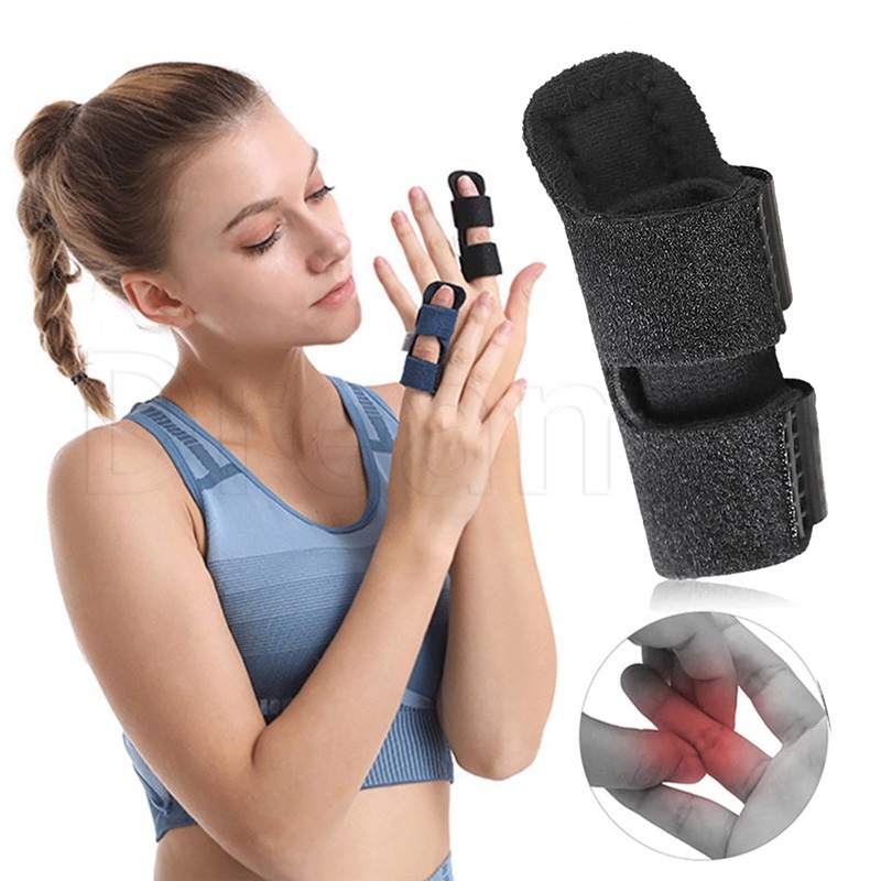 Finger Splint Support Bracket / Pain Relief Fixed Straightener ...