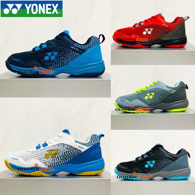 Original YONEX MACH VELO 100 Badminton Shoes | Shopee Malaysia
