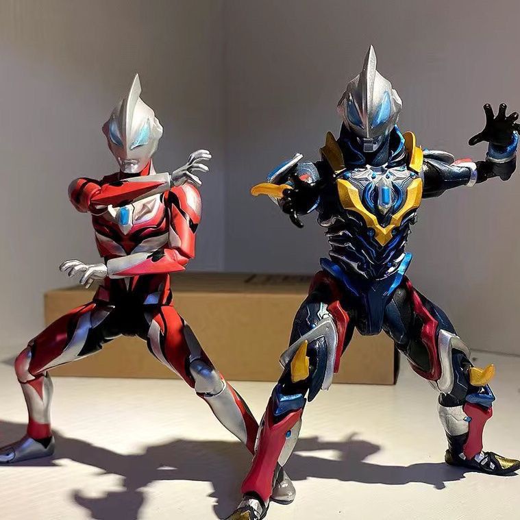 No Ya Zaki Sairo Ultraman Toy Shining Sairo Joint Action Figure Gede ...