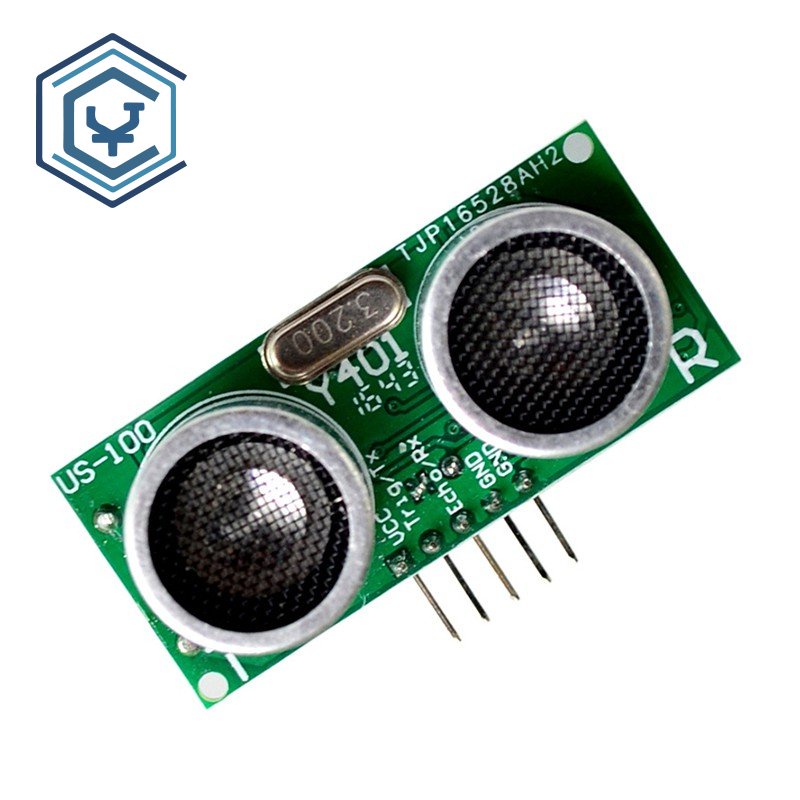 DC 2.4V~5.5V US-100 Ultrasonic Sensor Module with Temperature ...