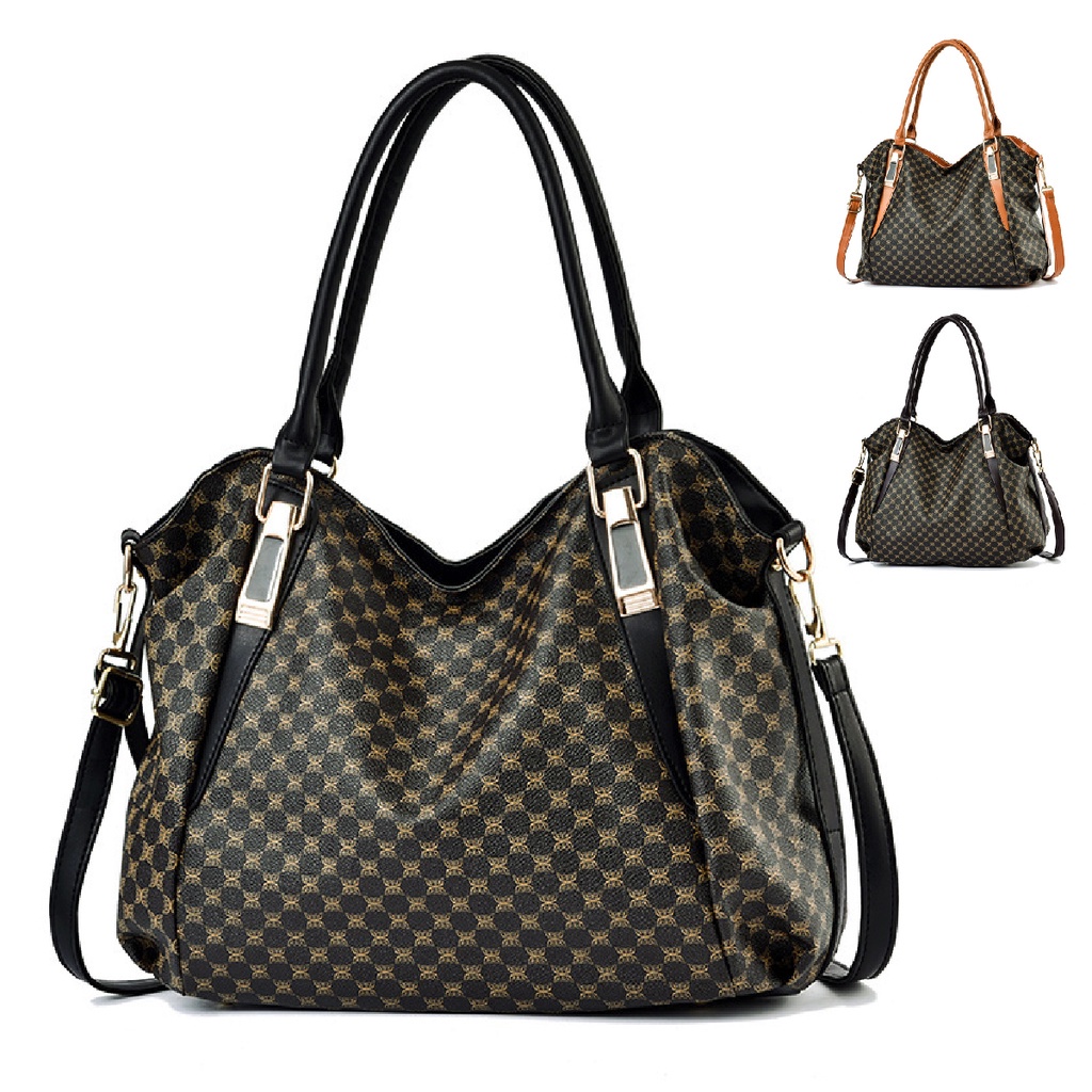 Vissy Elegant & Romance Shoulder Handbag 0639# - 3 Colors | Shopee Malaysia