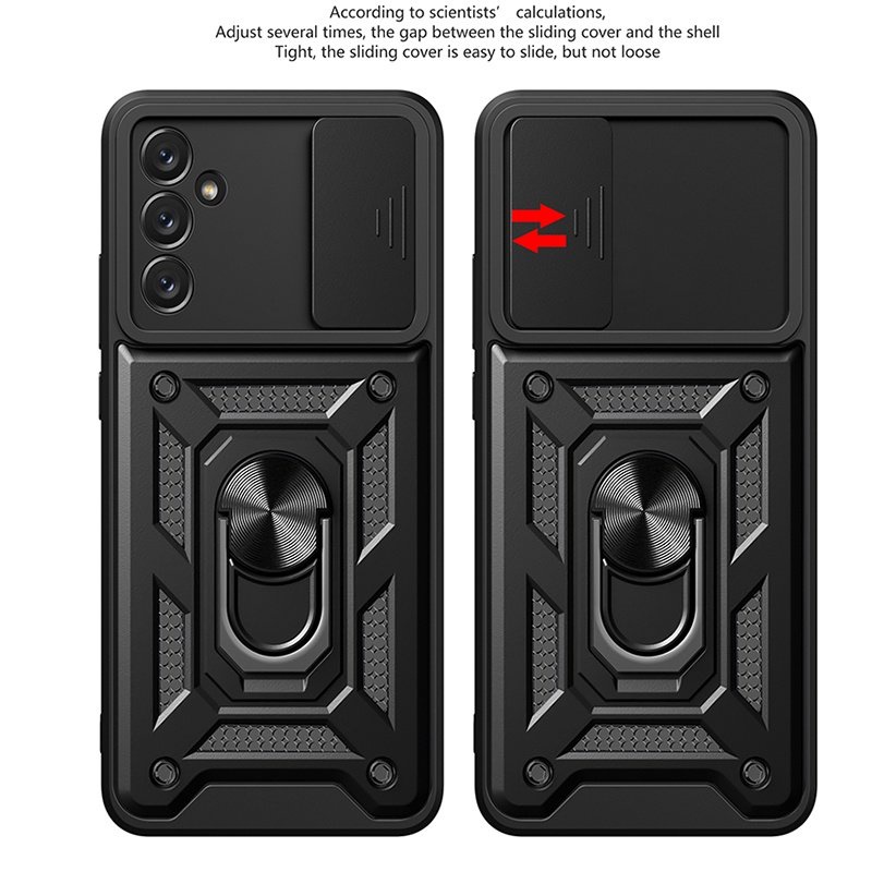 Window Casing Samsung Galaxy A54 A14 A04 A34 A04S A03S A03 A02S A21S A31 Push Pull Slide Lens ...