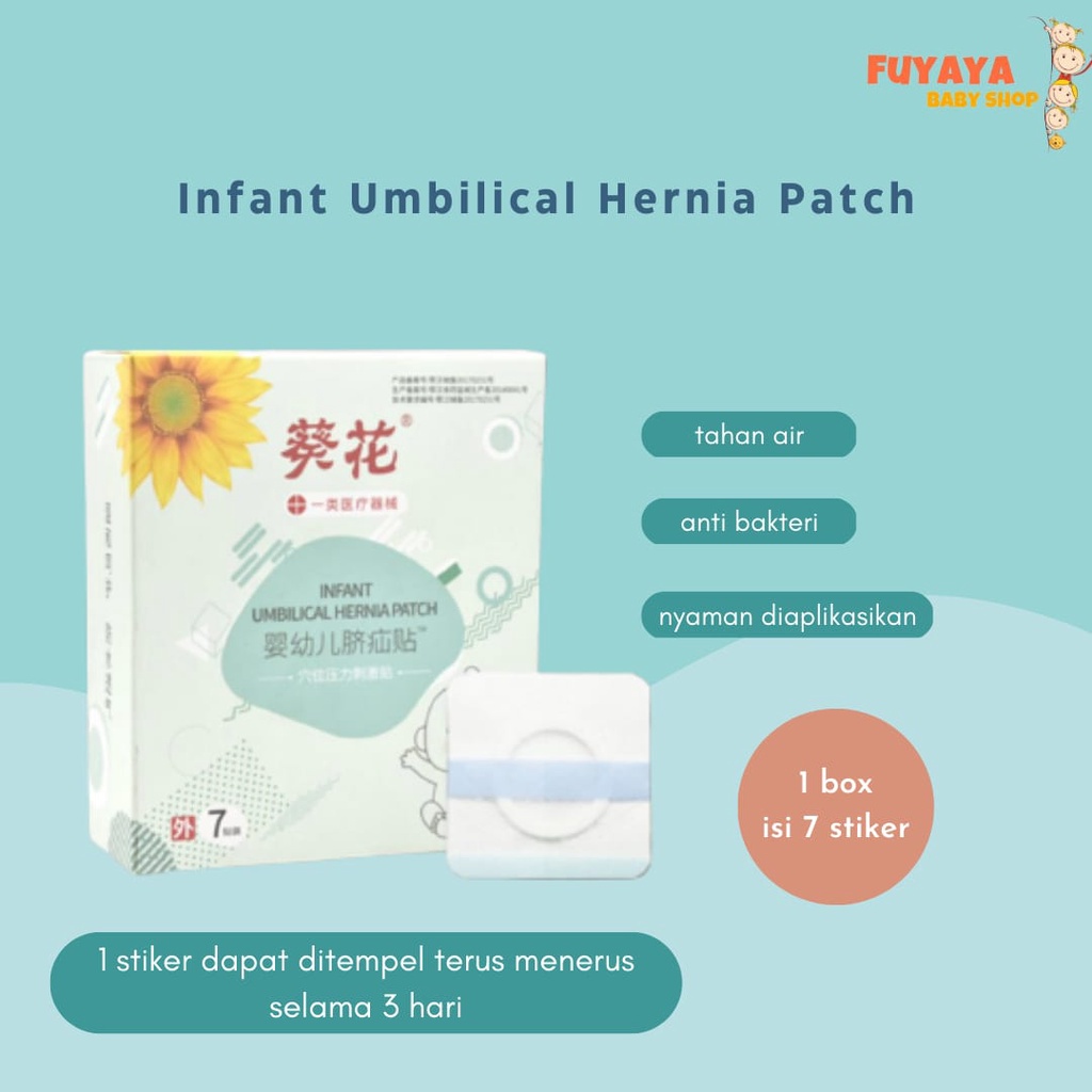Koyo Herbal Hernia Children/Navel BODONG/Infant Tuberlical Hernia Patch ...