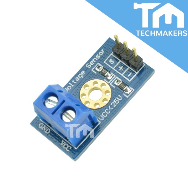 [BEST] Voltage Sensor Module 25V for Arduino IoT Raspberry Nodemcu Volt ...