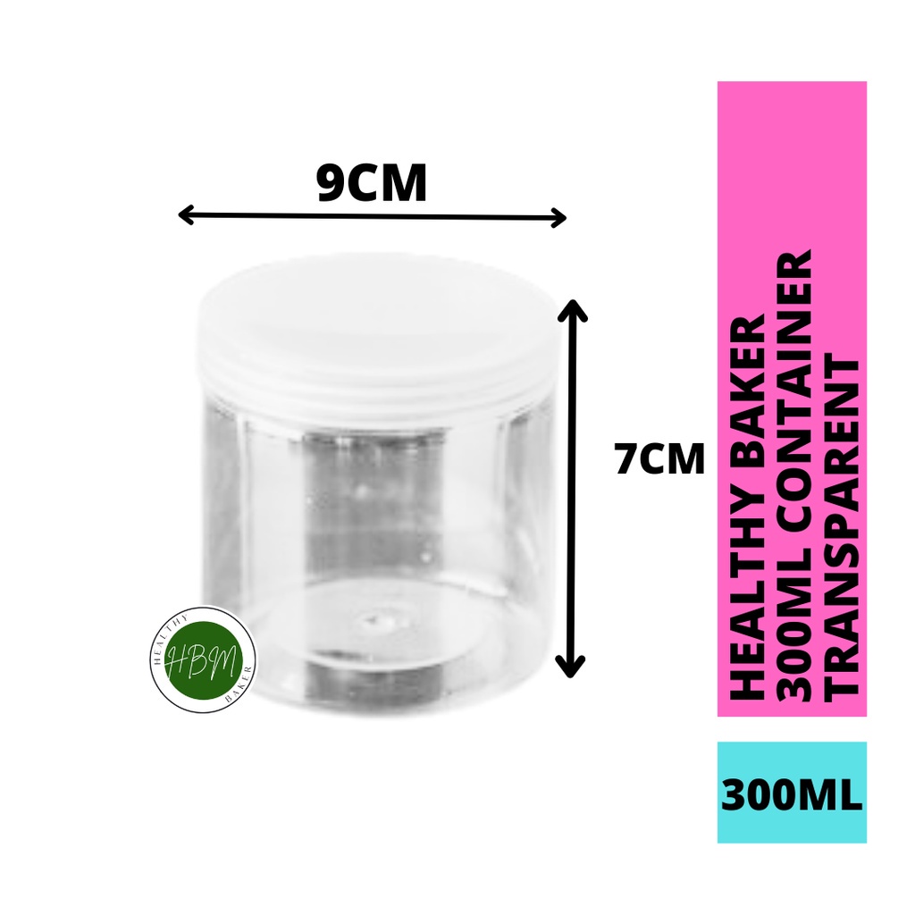 1PCS 300ML CONTAINER JAR / BALANG KUIH/ BALANG KUEH/ BALANG RAYA ...