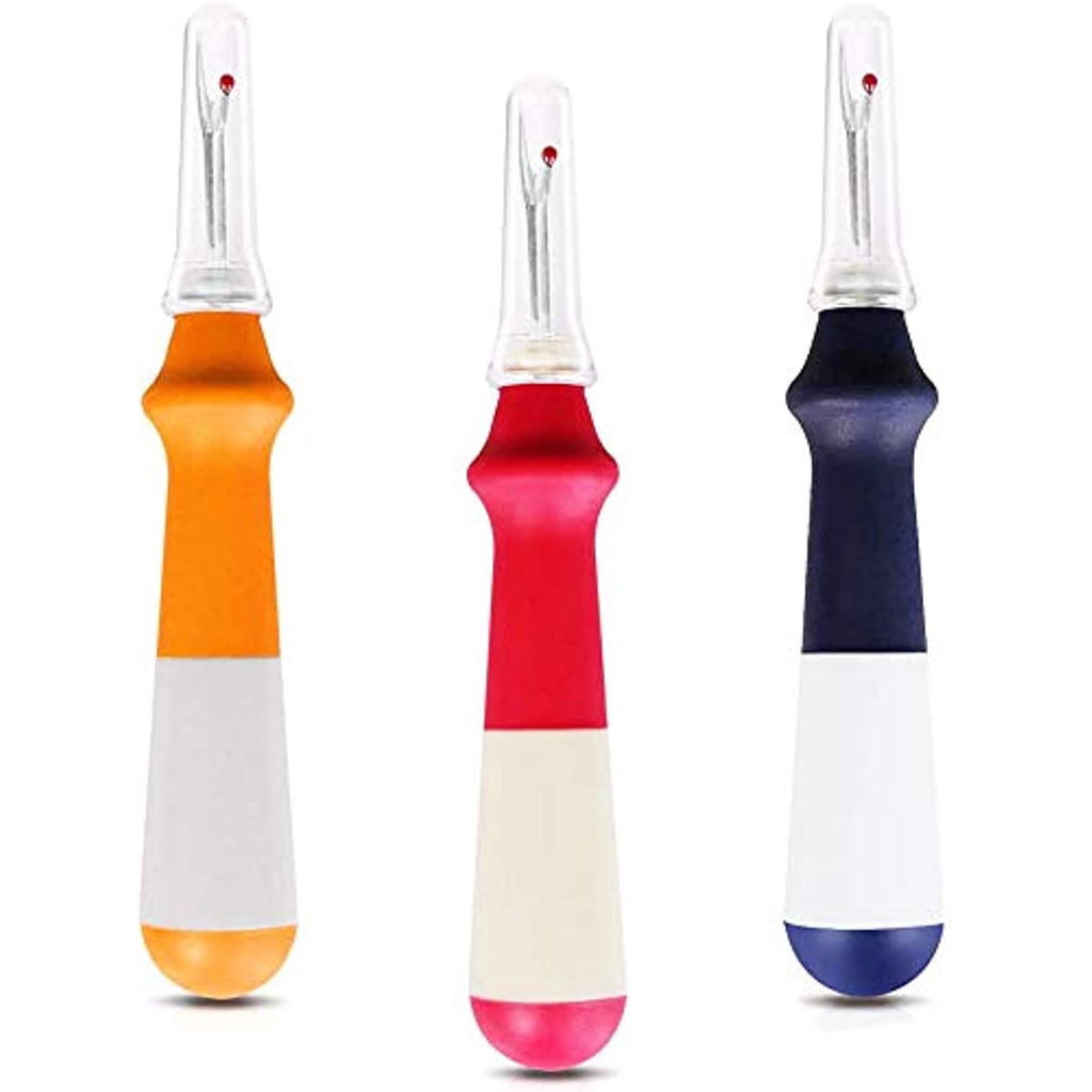 1Pc Ergonomic Grip Seam Ripper Colorful Large Thread Remover for Sewing ...