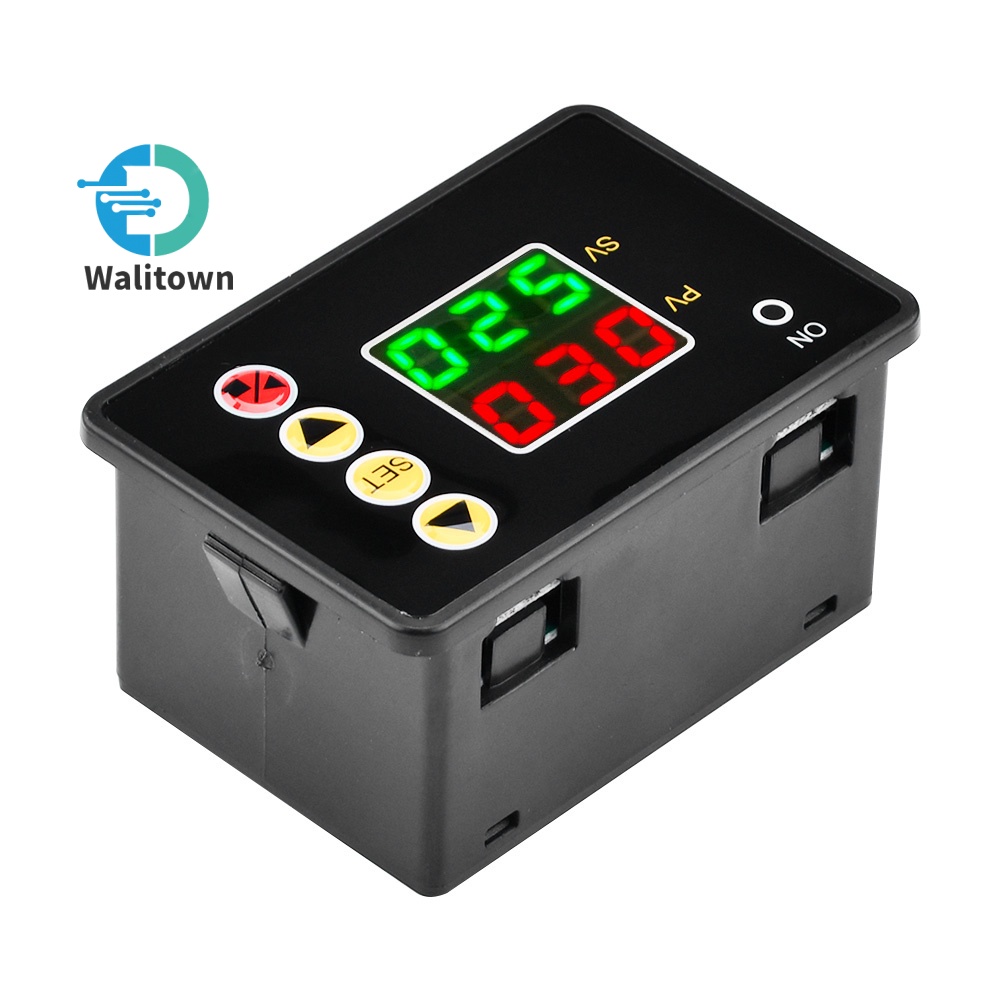 T2310 DC12V/24V/AC110V-220V Intelligent Timer Delay Relay Timing ...