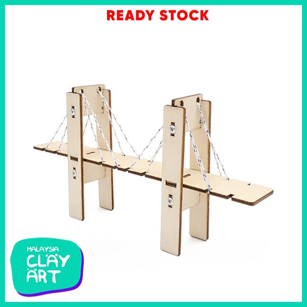 Bridge DIY Puzzle Pack STEM Toy | Science Education Set with Robotic ...