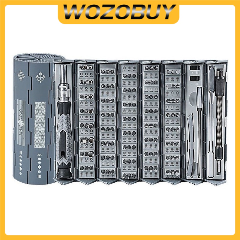 126 in 1 Precision Screwdriver Set Professional Magnetic Repair Tool ...