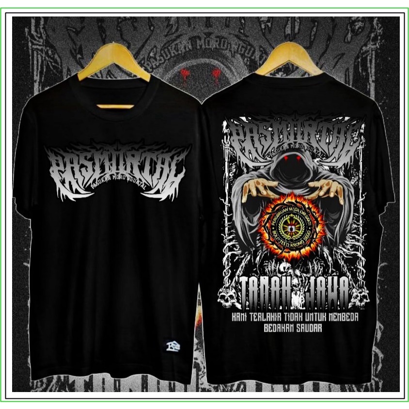 T-shirt Pasmortal Tanah Jawa New CAN COD SIZE ALL SIZE PLASTICOL SCREEN ...