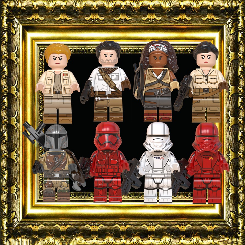 Jannah The Rise of Skywalker Building Blocks Toys For Children Minifigures Birthday Gift ...