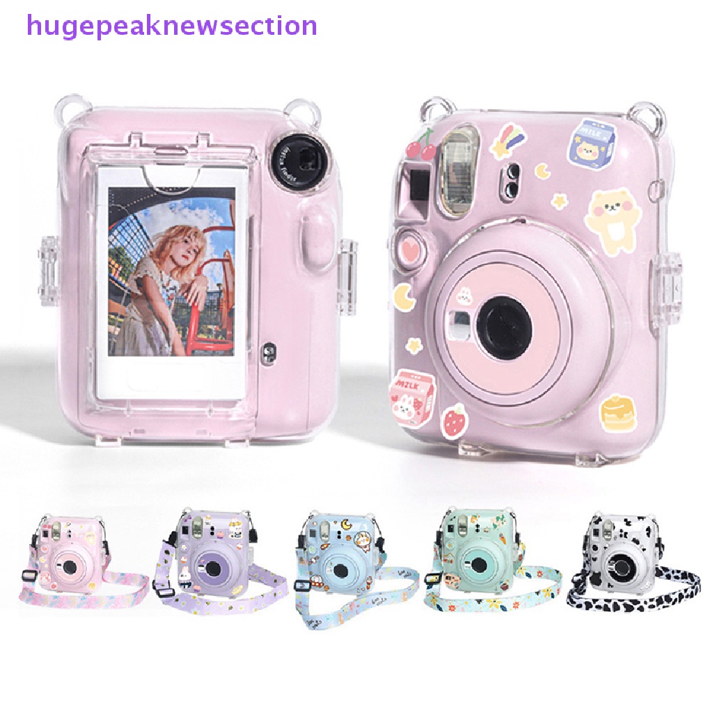 hugepeaknewsection 1Set For Instax Mini 12 Transparent Camera Bag ...