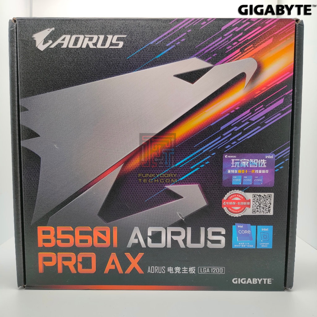 Gigabyte B560I AORUS PRO AX Mini ITX LGA1200 Motherboard | Shopee Malaysia
