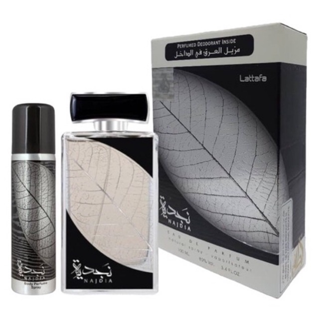 Najdia Lattafa Perfume Fresh EDP 100 ml by lattafa Man | Shopee Malaysia