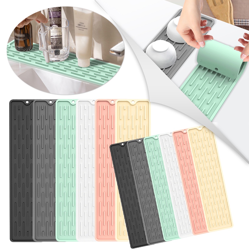 Foldable Anti Slip Storage Rack Oil-proof Kitchen Accessories Faucet ...