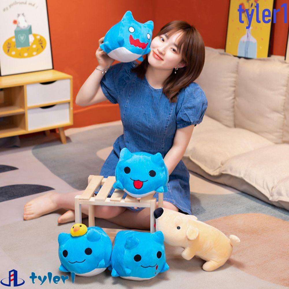 TYLER1 Bugcat Capoo Plush Toys Kawaii Sleeping Mate Toy Sofa Cushion ...