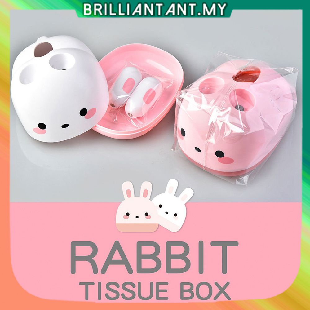 Rabbit Year Chinese Zodiac Tissue Cartoon Cute Rabbit Roll Paper Box ...