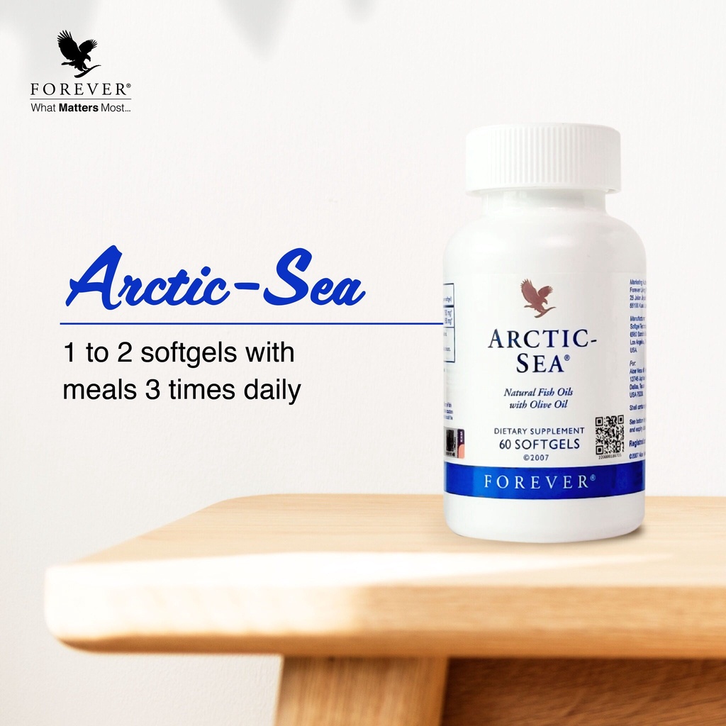 Forever Living Arctic Sea (FISH OIL) | Shopee Malaysia