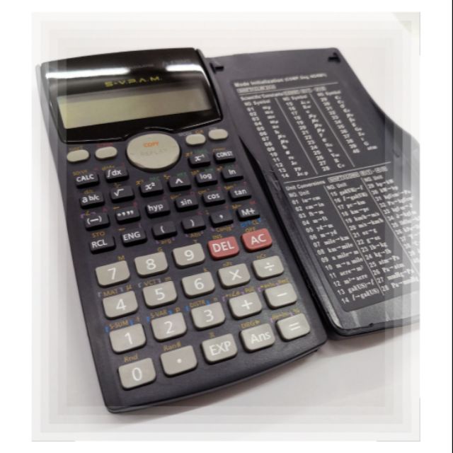 Scientific Calculator FX-570MS 401 Functions (Battery Included ...