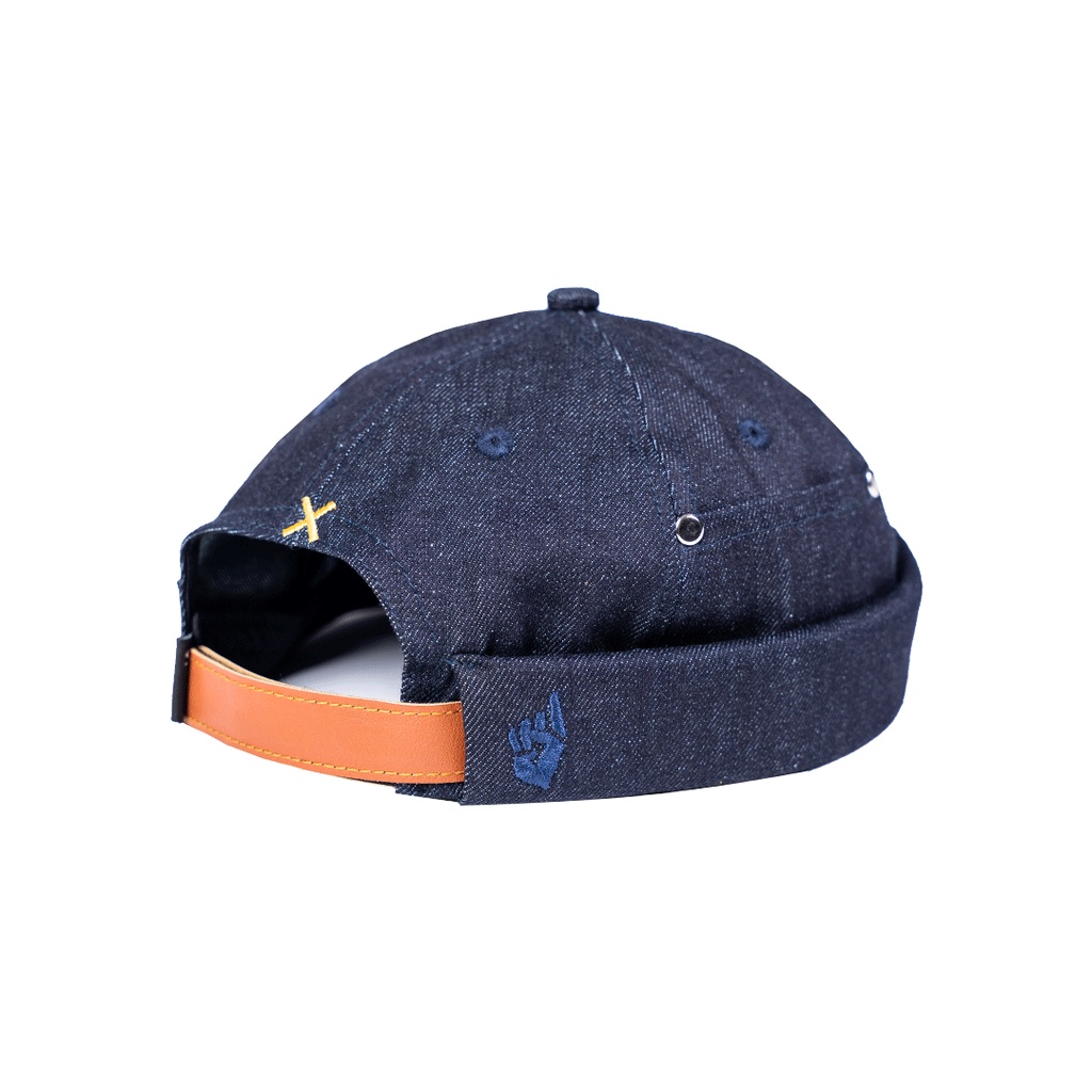 Deep Faith Mikihat Limited Design - Denim With Pocket V2 | Shopee Malaysia
