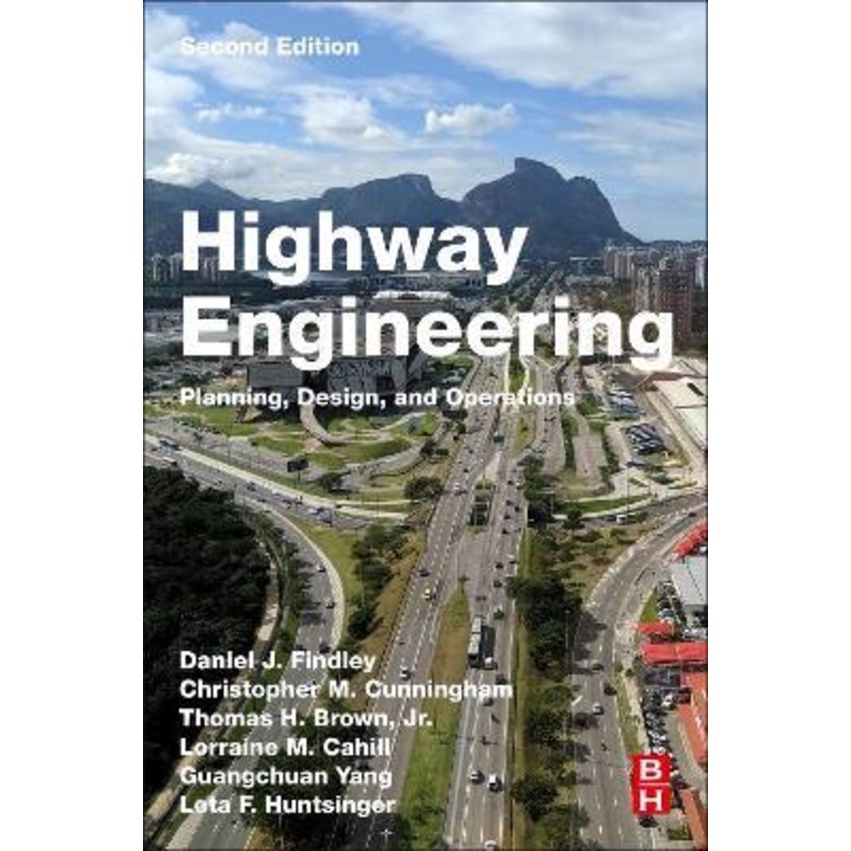 [English - 100% Original] - Highway Engineering : Planning, Design, and ...