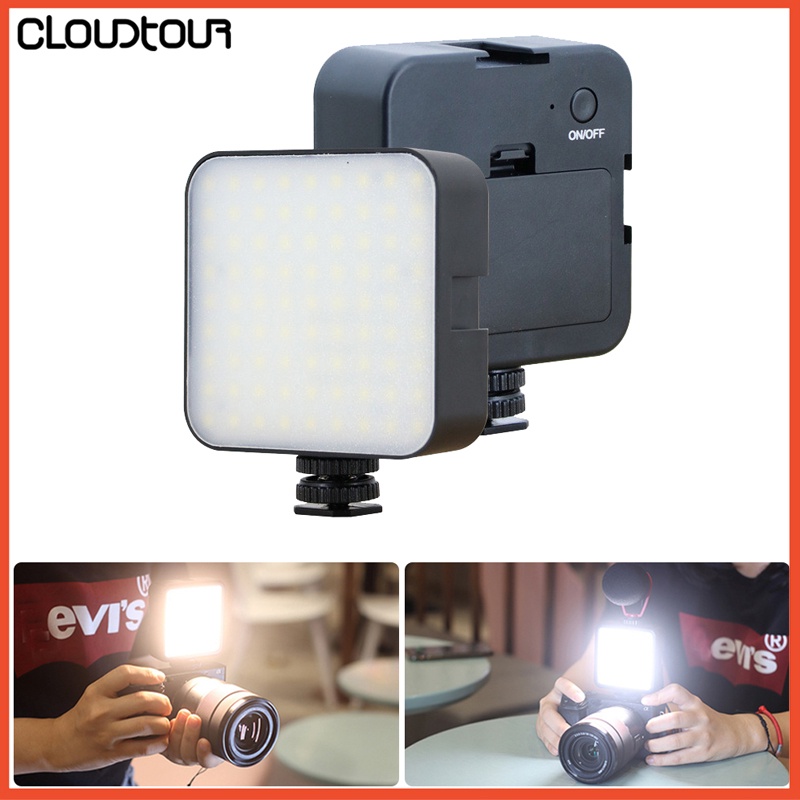 6500K Video Light Mini LED Video Lamp with 3 Cold Levels Photography ...