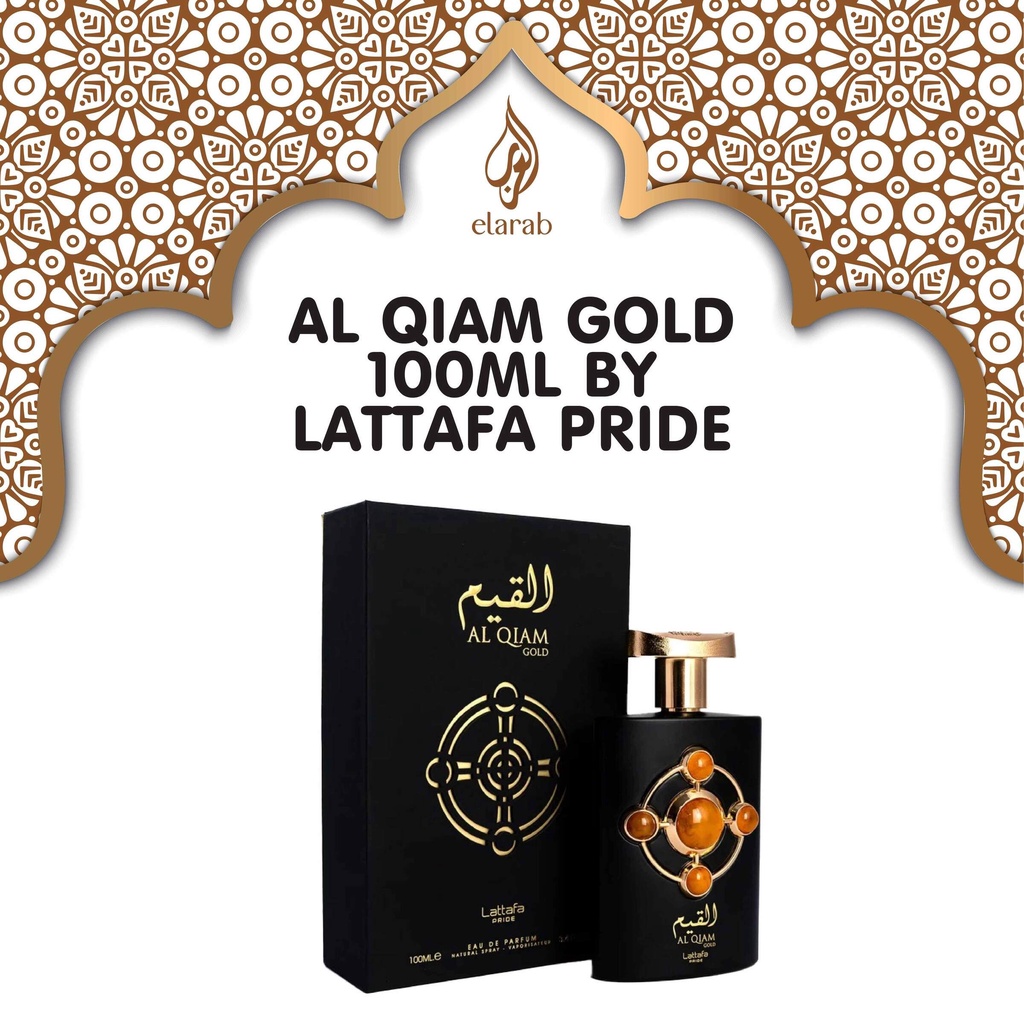 AL QIAM GOLD 100ML BY LATTAFA PRIDE | Shopee Malaysia