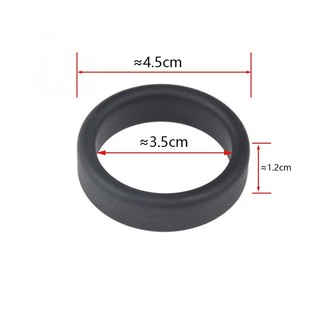 (1/2/3/4 Pack) Thick, Flat Silicone Rubber Rings, Tightly Tightened ...