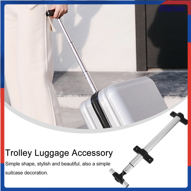[READY STOCK] Handle Fittings Single Tie Rod Luggage Replacement ...