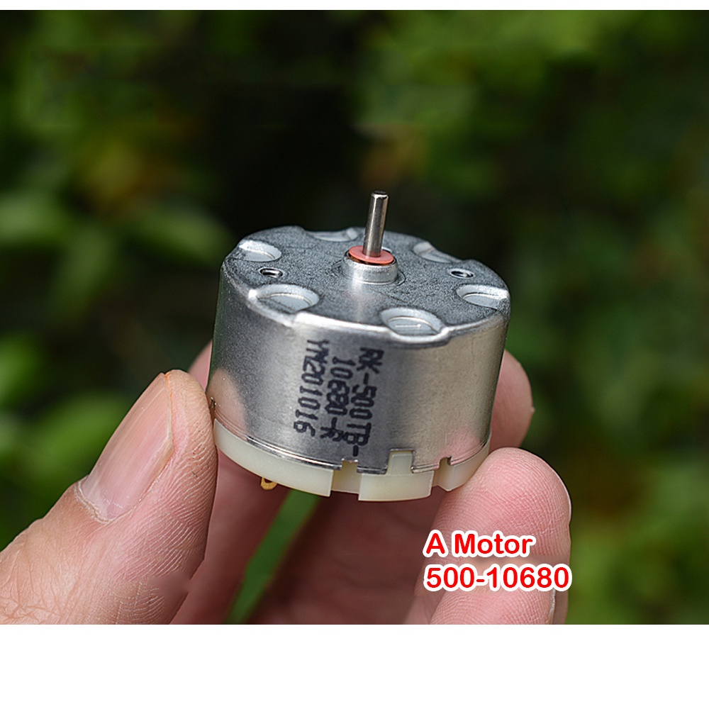 Micro 500TB-10680 Motor Carbon Brush Motor Humidifier Motor DC 12V ...