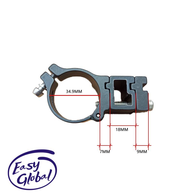 Snow Bike ATV Mountain Bicycle Front Derailleurs Shim Clamp 34.9mm D ...