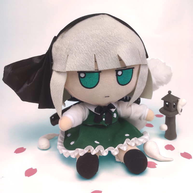 Touhou project Merchandise Muppet Doll Doll Plush Toy Soul Dream Two ...