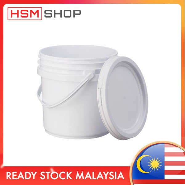 Plastic Bucket Pail With Lids / Large Storage Container / Tong Cat ...