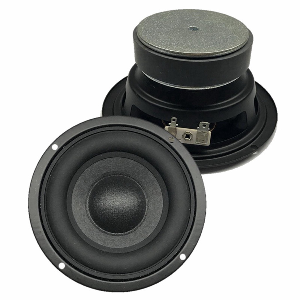 【Coco】4.5 inch Woofer Subwoofer Speaker Loudspeaker Bass Multimedia for ...