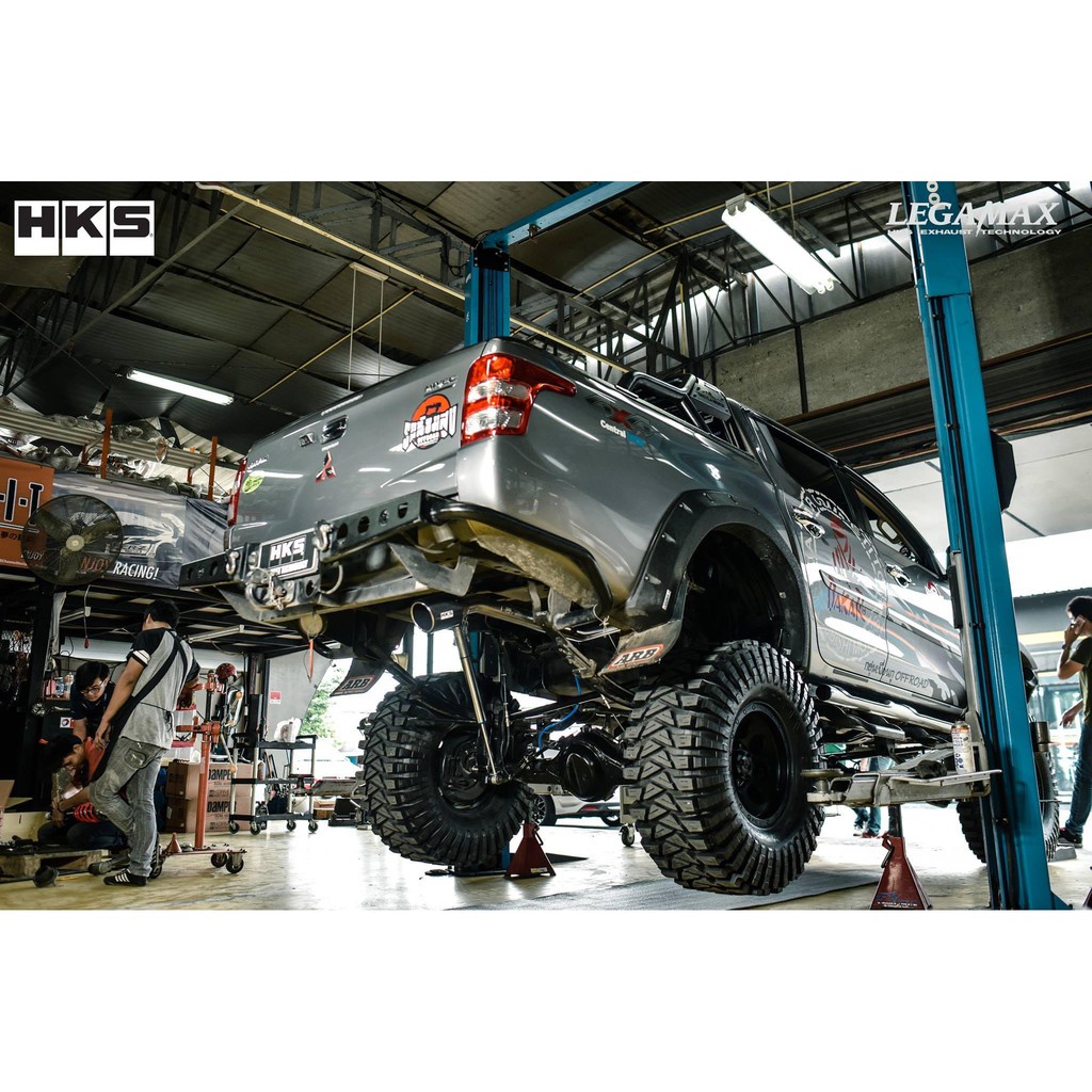 HKS LEGAMAX MUFFLER FOR MITSUBISHI TRITON MQ/NEW TRITON 2019 | Shopee Malaysia