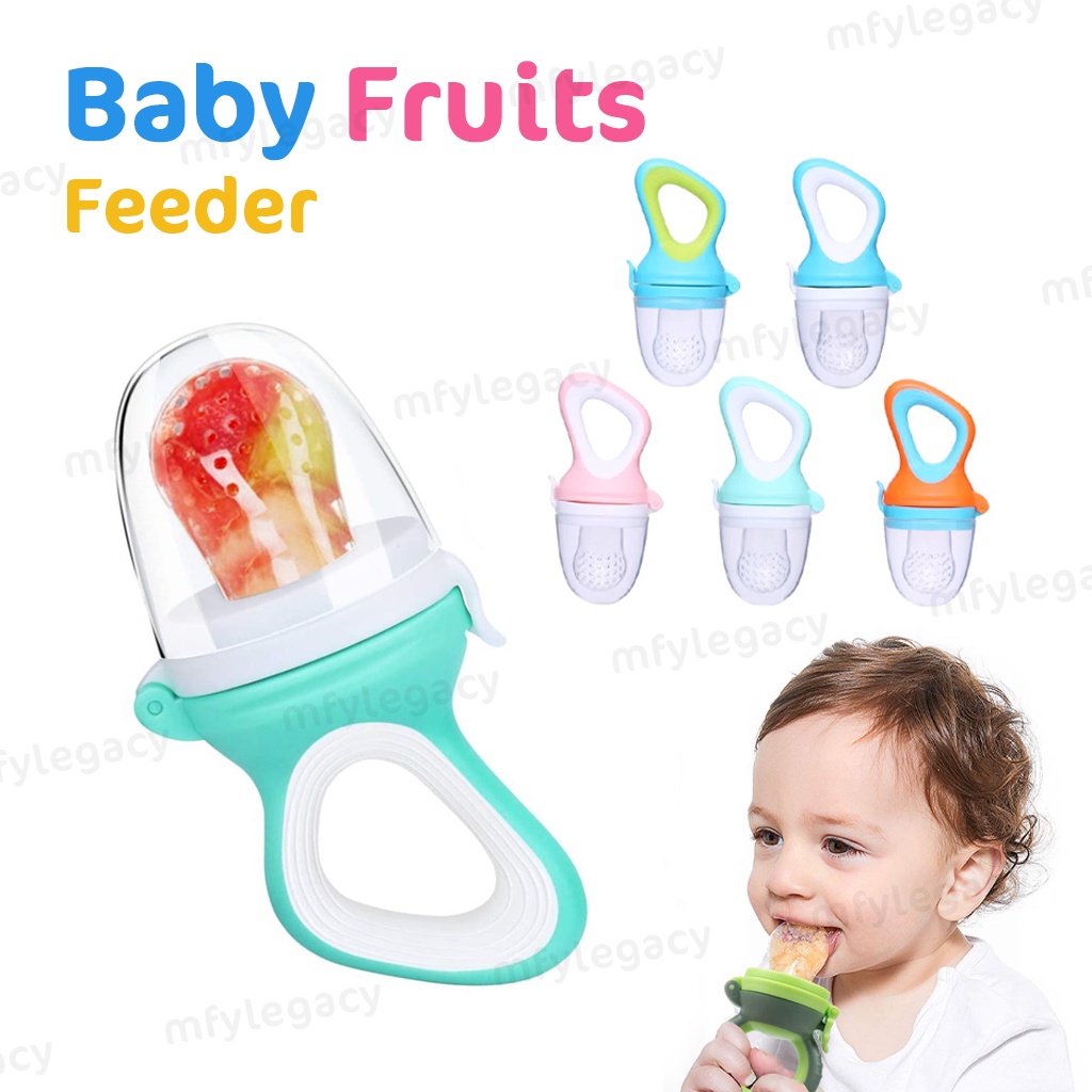 🎀READY STOCK🎀 BABY SILICONE FRUIT VEGETABLES FOOD BABY TEETHER Fruits ...