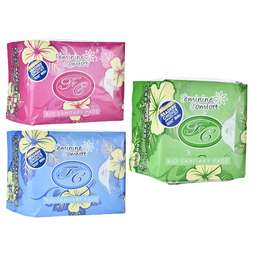 AVAIL FC BIO SANITARY PADS (READY STOCK) | Shopee Malaysia