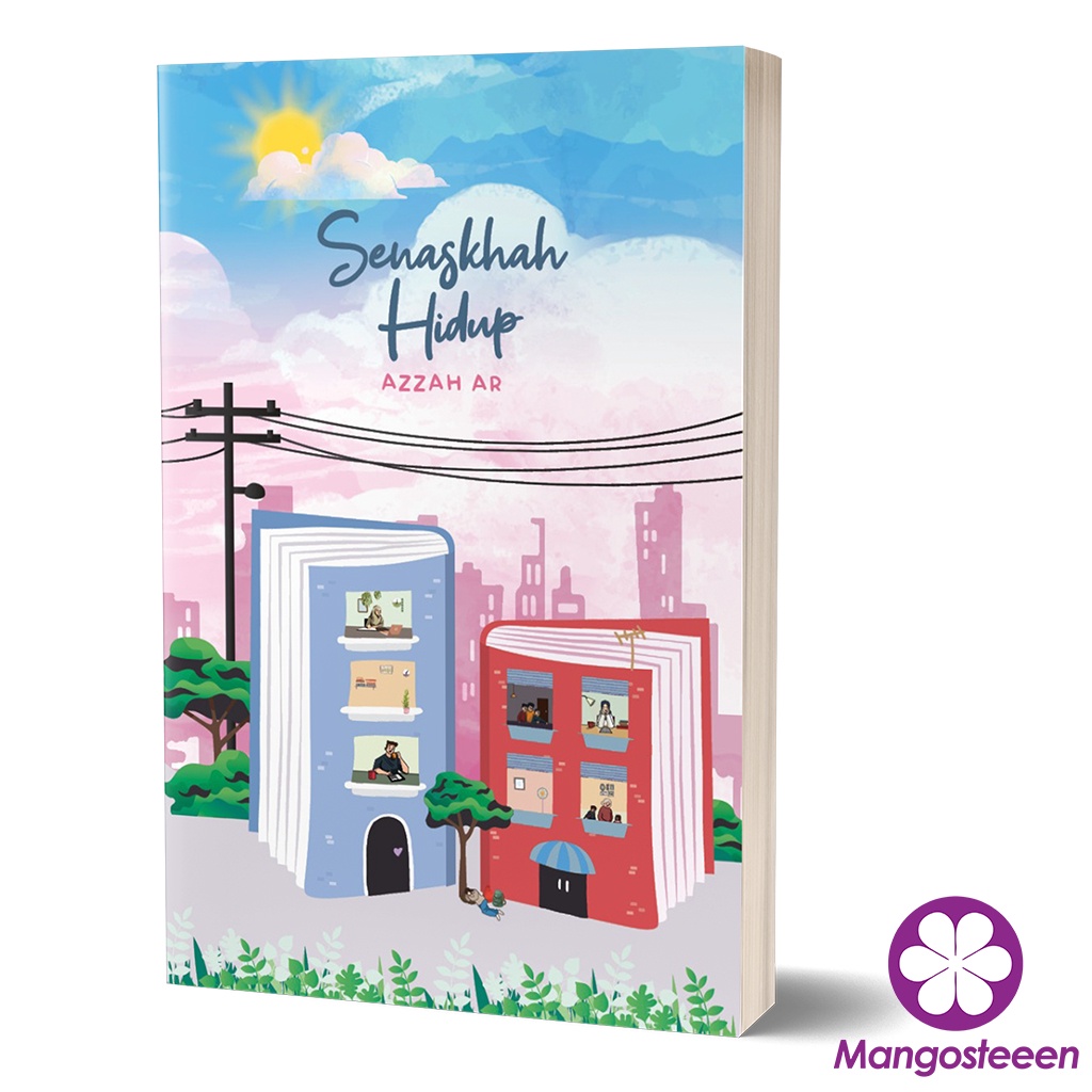 Senaskhah Hidup - Azzah AR [K-LIT] | Shopee Malaysia